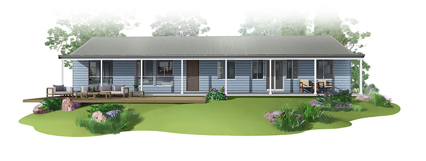 Affordable Priced Steel Frame Homes & Plans | Met Kit Homes